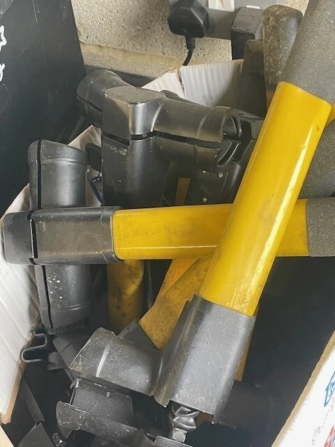 HALFORDS T-BAR STEERING Wheel Lock £16.32 - PicClick UK