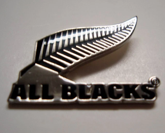 NEW ZEALAND Rugby World Cup Logo Pin $11.50 - PicClick AU