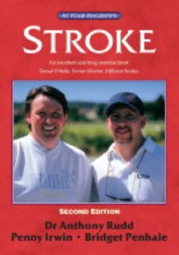 STROKE: THE 'AT Your Fingertips' Guide-Anthony Rudd, Penny Irwin EUR 4 ...