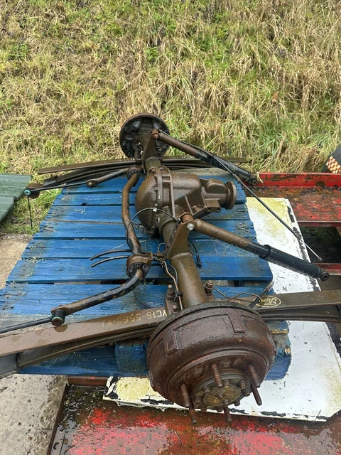 FORD TRANSIT MK6 Rear Axle Complete With Diff & Leaf Springs £208.72 ...