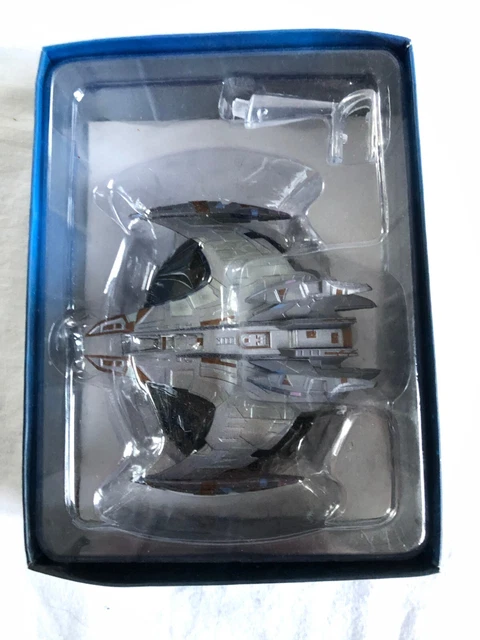 STAR TREK JEM'HADAR Battlecruiser Eaglemoss Starships Diecast Model ...