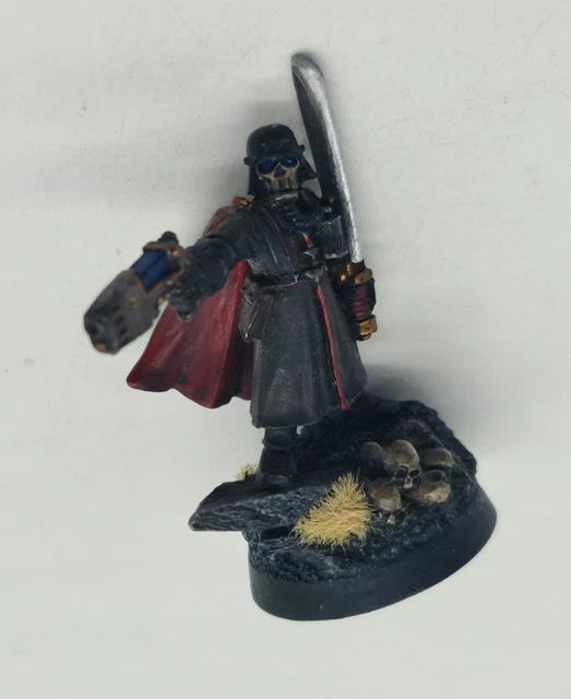 STEEL LEGION LIEUTENANT 1 Warhammer 40K Astra Militarum Stahllegion ...