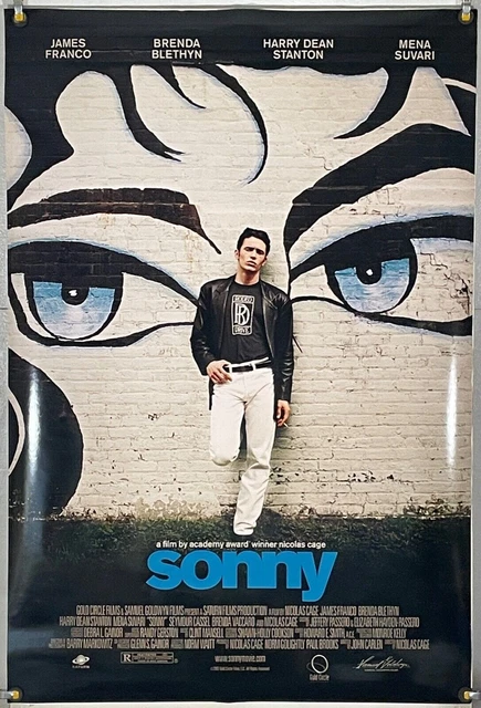 SONNY (VHS) BIG BOX - James Franco + Mena Suvari + Nicolas Cage ...
