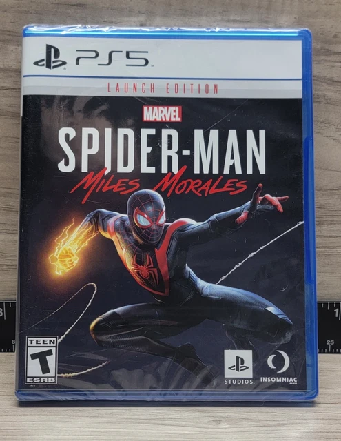 MARVEL'S SPIDER-MAN: MILES Morales Launch Edition - Sony PlayStation 5 ...
