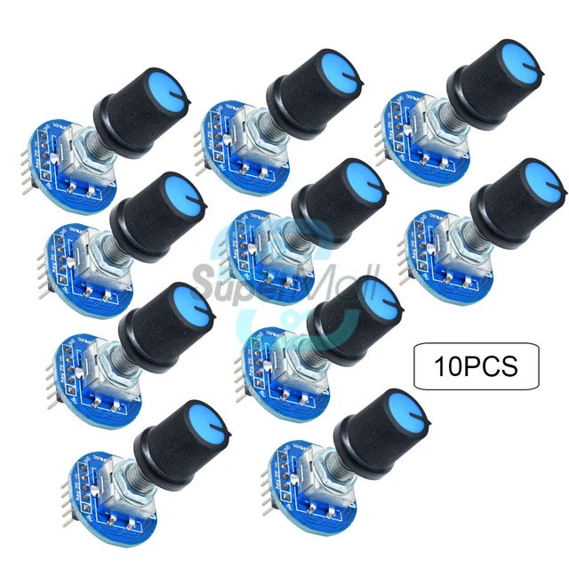 1//5/10PCS 5V ROTARY Encoder Sensor Development Module Brick Board ...
