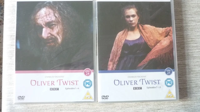 OLIVER TWIST : BBC Classic Drama Collection ( Dvd ) £6.00 - PicClick UK