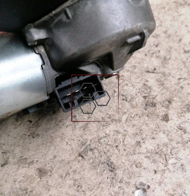 MOTEUR ESSUIE-GLACE ARRIÈRE pour MINI COUNTRYMAN (R60) John Cooper ...