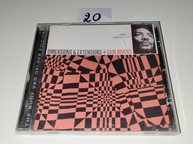 ALBUM CD - Sam Rivers - Dimensions And Extensions - Bon État EUR 24,86 ...