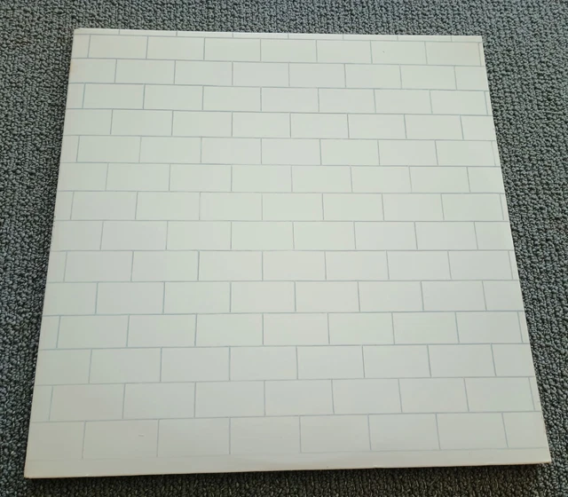 DISQUE DOUBLE ALBUM Pink Floyd "The Wall" Vintage I979/Pc2 36183/84 ...
