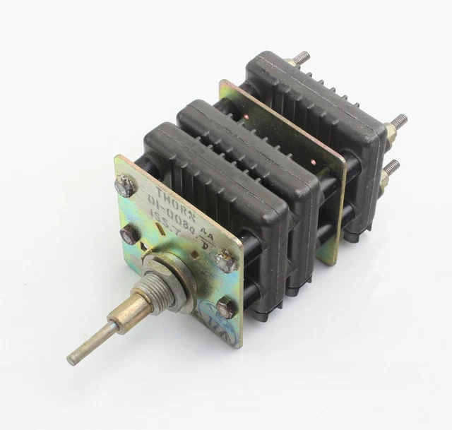 DIMMER SWITCH VARIABLE Resistor 5CW/12378 01-0080 Thorn RAF Vintage ...