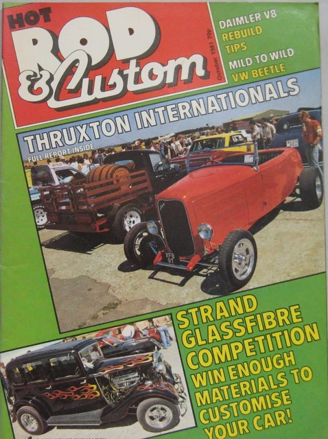 HOT ROD & Custom magazine October 1981 £6.99 - PicClick UK