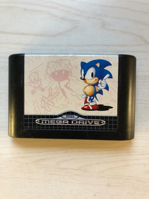 SONIC THE HEDGEHOG - Mega Drive Game UK PAL CART ONLY £5.10 - PicClick UK