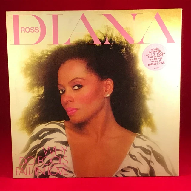 DIANA ROSS WHY Do Fools Fall In Love 1981 UK VINYL LP EXCELLENT CONDITION B £9.80 - PicClick UK