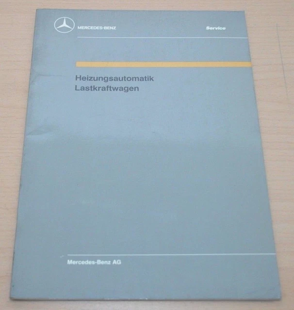 MERCEDES BENZ HEIZUNGSAUTOMATIK Heizung LKW Lastkraftwagen ...