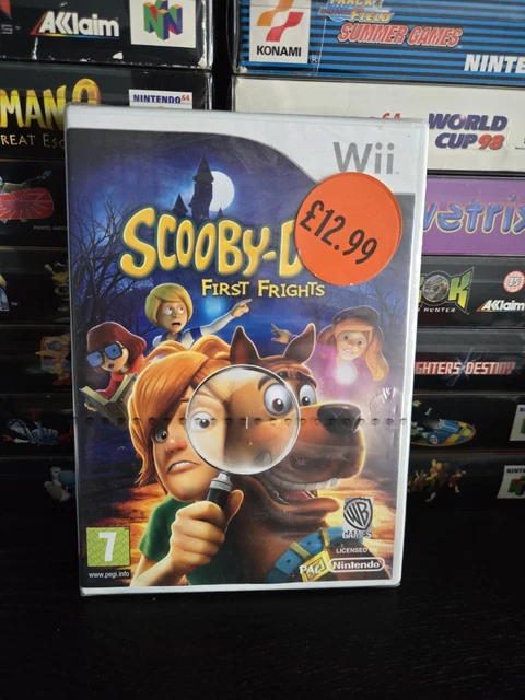SCOOBY DOO FIRST Frights - Nintendo Wii Game - Brand New Pegi 7 £13.19 ...