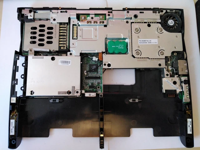 DELL LATITUDE C540 C640 Motherboard 08P765 With Intel CPU and Base ...