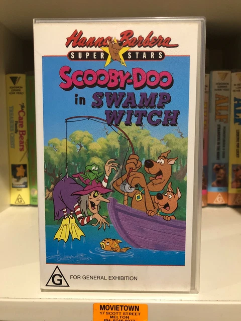 SCOOBY DOO IN Swamp Witch & Scooby-Doo Goes Hollywood Vhs Videos Pal ...