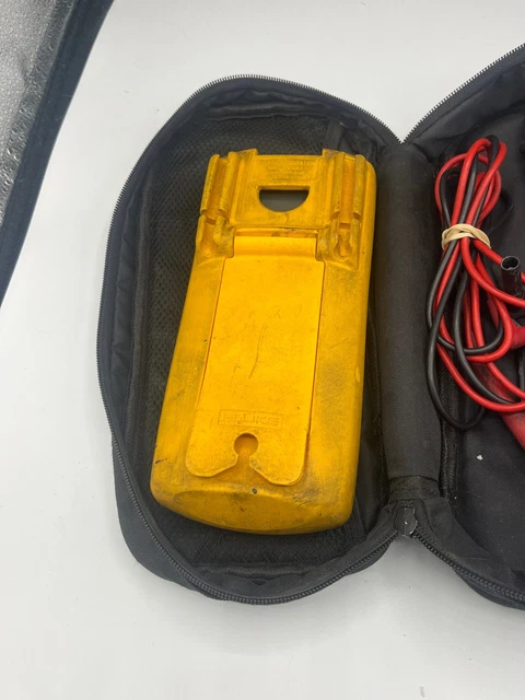FLUKE 87-V HANDHELD Digital Multimeter with True RMS With leads and ...