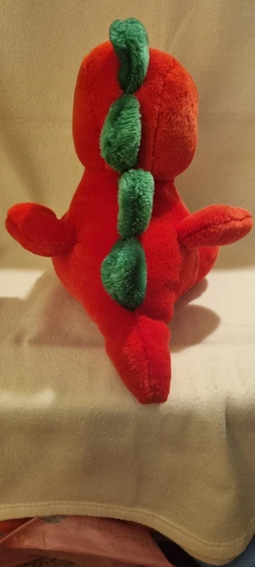 B14 - RED Dragon Plush Teddy Bear Soft Toy Stuffed Animal £3.31 ...