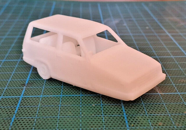 RELIANT RIALTO 1/43 by CMAC Model Railways £14.99 - PicClick UK