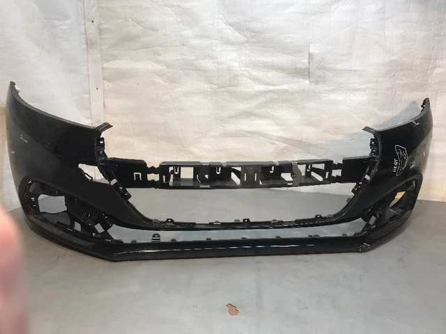 PEUGEOT 208 FACELIFT 2015 Onward Genuine Front Bumper. PN:9810513777 £ ...