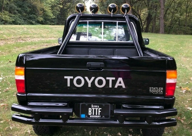 TOYOTA PICKUP HILUX Tailgate Emblem Logo Vinyl Sticker Decal 24" x 4 ...