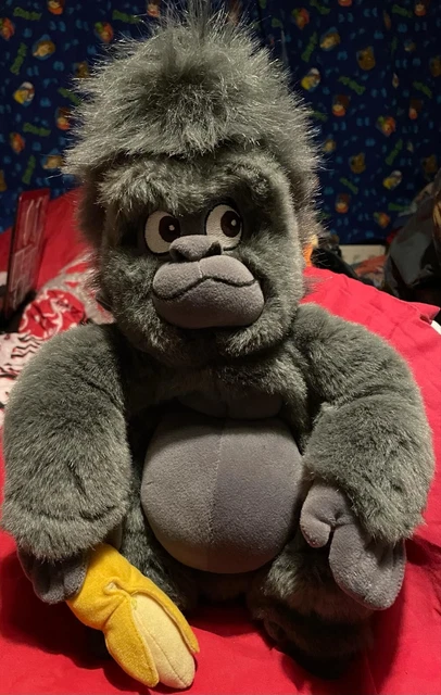 DISNEY TARZAN TERK Silverback Gorilla Soft Plush Toy Backpack Bag £4.00 ...