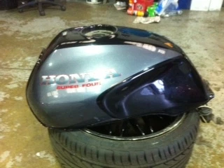 HONDA CB1000FP CB 1000 F P Big One Fuel Tank Gas Petrol £499.00 ...
