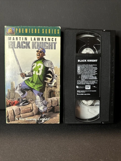 BLACK KNIGHT (VHS, 2002, Premiere Series) Martin Lawrence Comedy £7.15 ...