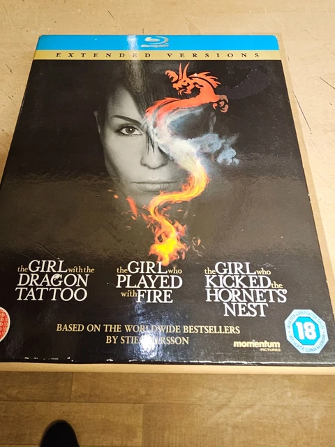 THE GIRL TRILOGY (Box Set) (Blu-ray, 2011) £1.16 - PicClick UK