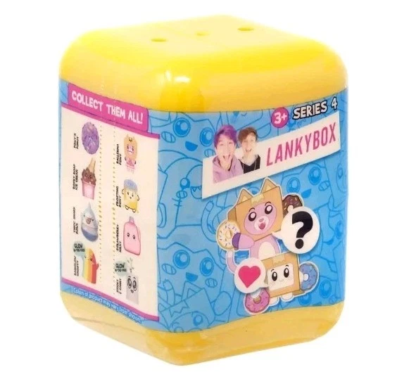 2X LANKYBOX SERIES 4 Capsule Mystery Squishy Figures- 2x Capsules- New ...