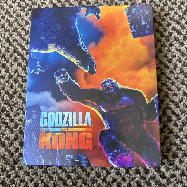 GODZILLA VS. KONG - 4K UHD & Blu-ray SteelBook £14.00 - PicClick UK