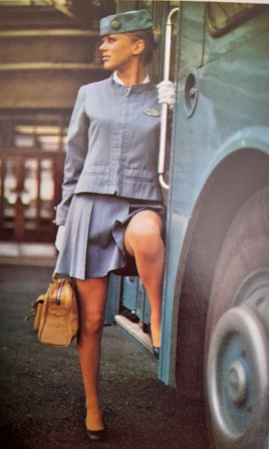 MAYFAIR MAGAZINE VOLUME 8 Number 7 Air Stewardess Clare Mens Vintage ...