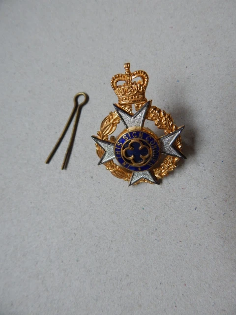 BRITISH ARMY CHAPLAIN Corps Officer's Cap Badge Q/C HA £50.00 - PicClick UK