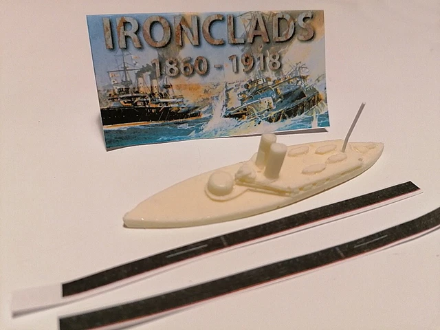 IRONCLADS 1860-1918. 1/1200 model ship of HMS Victoria Ironclad £5.99 ...