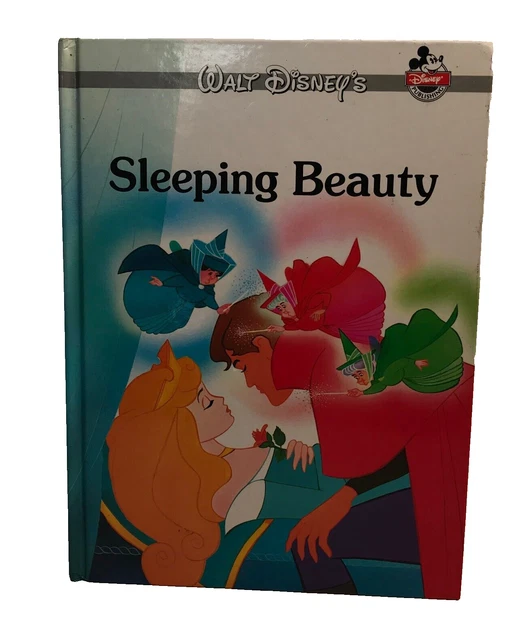WALT DISNEY'S SLEEPING Beauty 1988 Hardcover Book $27.00 - PicClick AU