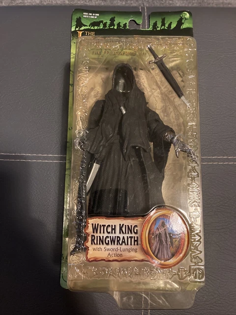 WITCH KING RINGWRAITH - Lord of the Rings Action Figure - Toy Biz ...