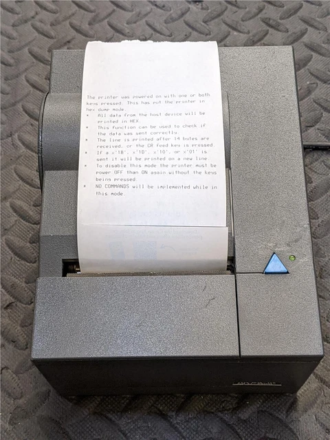 IBM SUREMARK 4610-TF6 Thermal Receipt Printer - Unit Only £29.95 - PicClick UK