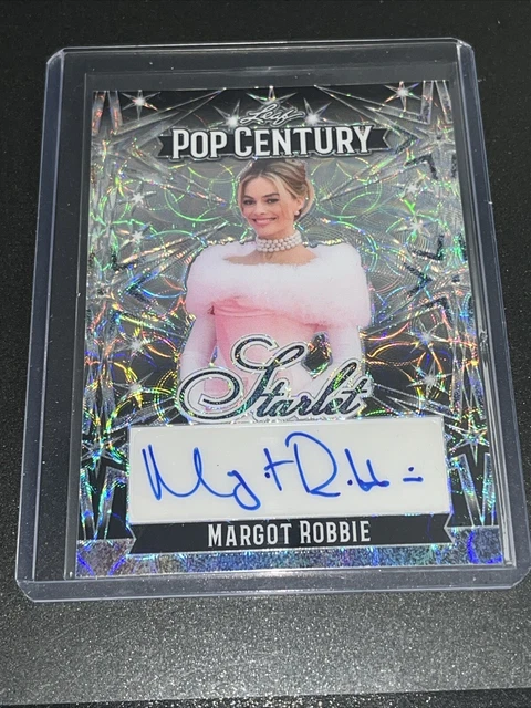 2024 LEAF POP Century Margot Robbie Autografo 1/1 Cannocchiale da ...