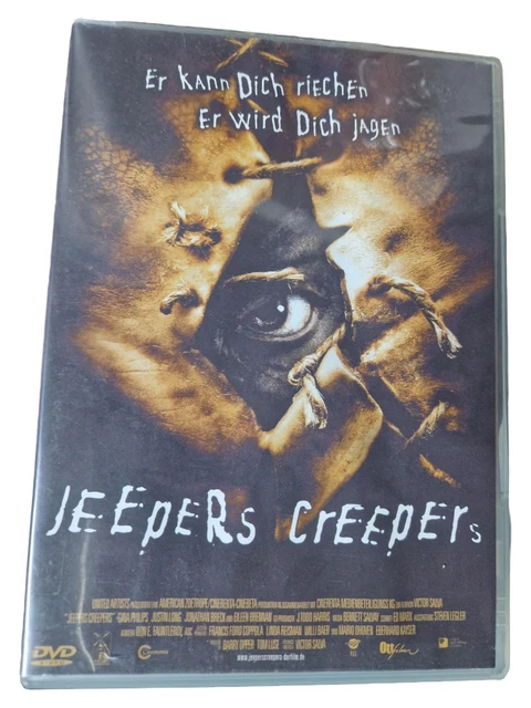 JEEPERS CREEPERS DVD Horror Thriller Gina Philips Justin Long USA EUR 5 ...