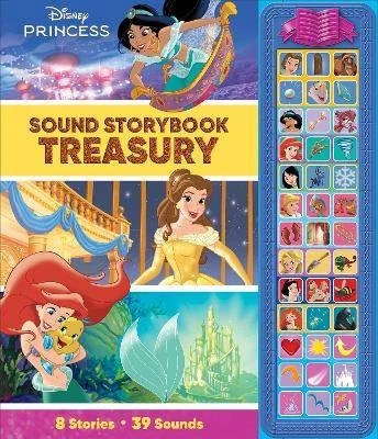 DISNEY PRINCESS: SOUND Storybook Treasury, PI Kids £24.31 - PicClick UK