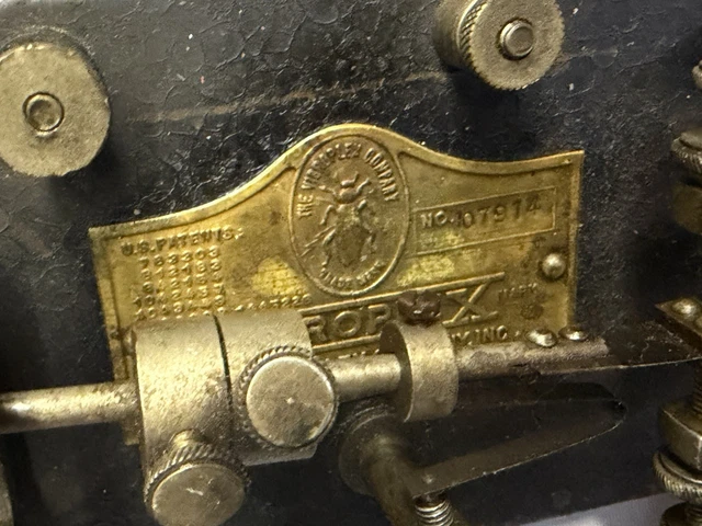 ANTIQUE VIBROPLEX TELEGRAPH Key & Sounder Bug For Morse Code Duluth MN ...