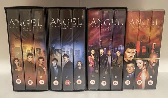 ANGEL COLLECTION BOXSET - VHS Complete Seasons 1-2 £10.77 - PicClick UK