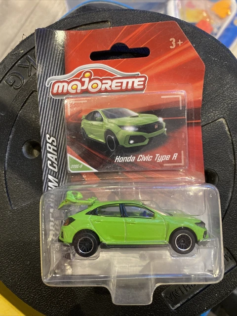 RARE MAJORETTE PREMIUM Cars HONDA CIVIC TYPE R New £4.99 - PicClick UK