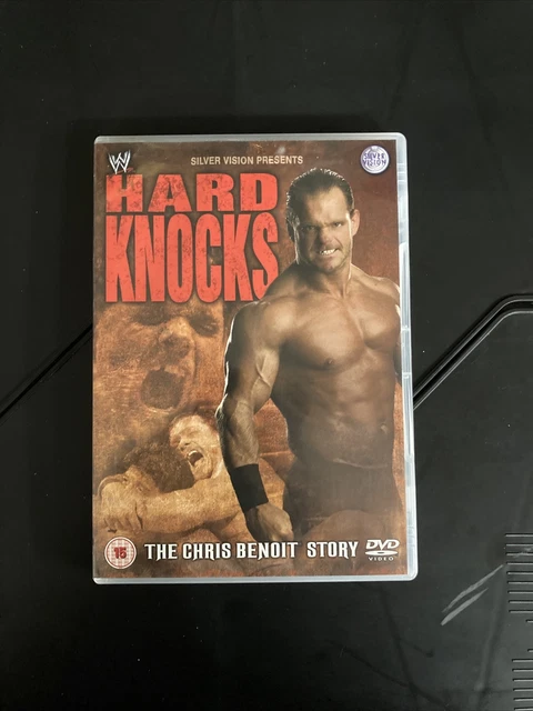 *RARE* WWE HARD Knocks: The Chris Benoit Story [DVD] WWF WCW ECW NJPW ...