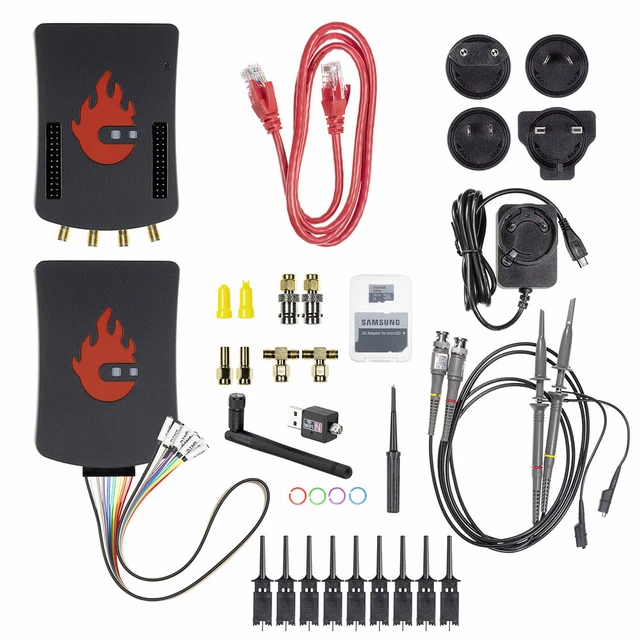RED PITAYA STEMLAB 125-14 Diagnostic Kit USB-Oszilloskop 1 Set EUR 715 ...