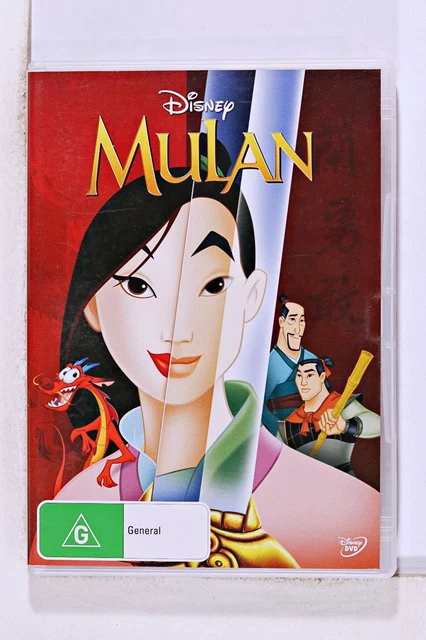 MULAN (DVD 1998) $15.00 - PicClick AU