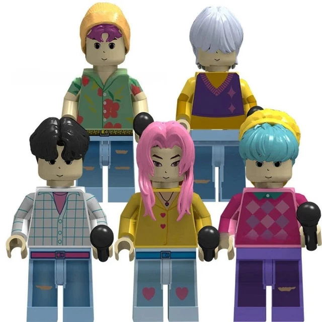 KPOP DEMON HUNTERS Saja Boy Lego Figures Building Blocks Model Toy Doll ...