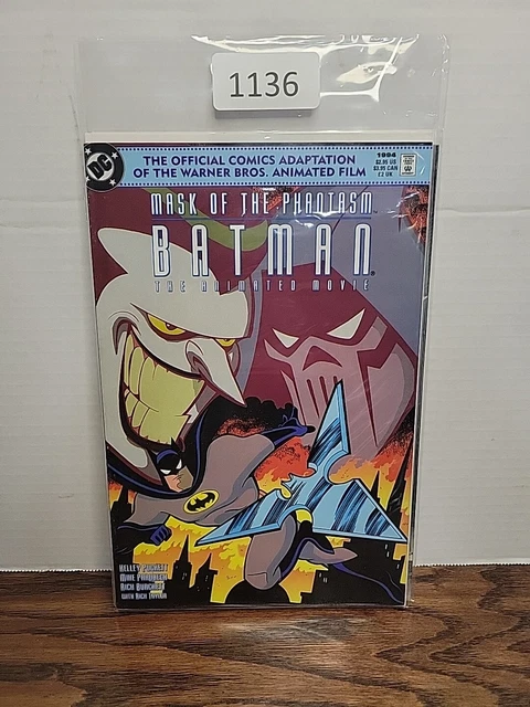MASK OF THE Phantasm Batman The Animated Movie DC Pack Variante Bat ...