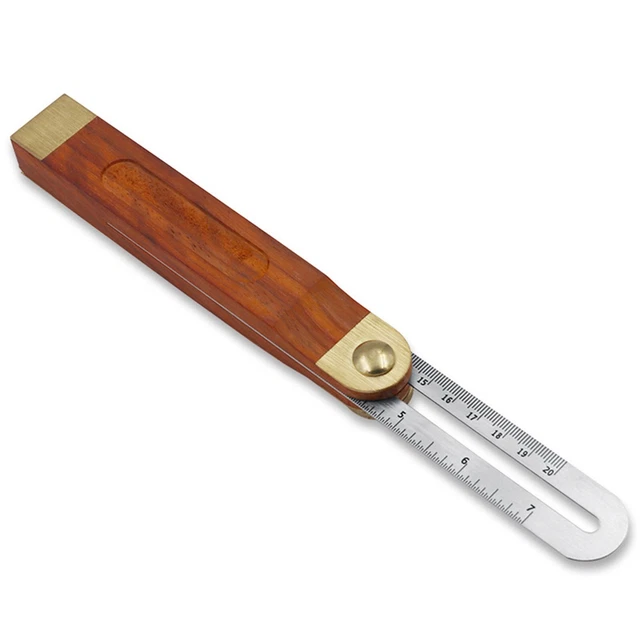 WOODWORKING TWO-FACIAL SCALE Angle Regulator Adjusters Handle £17.60 ...